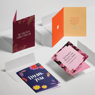 Custom Greeting Cards - Snap Print Solutions